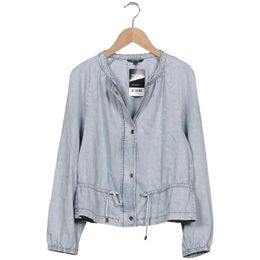 comma, COMMA Jacke Damen Gr&ouml;&szlig;e S Second Hand hellblau