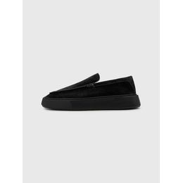 Dutch'D Slipper 'Atmos' Herren Gr&ouml;&szlig;e 38 black denim