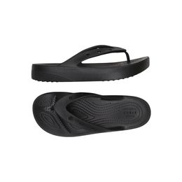 Crocs Sandalen Damen Gr&ouml;&szlig;e 39 Second Hand schwarz
