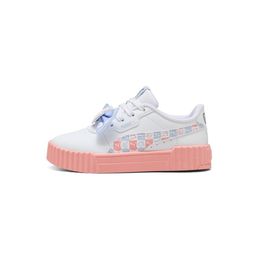 Puma Sneaker 'Puma x Hello Kitty And Friends Carina 3.0' Mädchen Größe 28 hellblau / pitaya / weiß