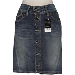 Tommy Jeans Rock Damen Größe L Second Hand blau