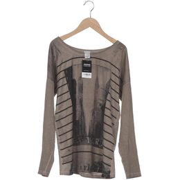 Alba Moda Langarmshirt Damen Gr&ouml;&szlig;e M Second Hand grau