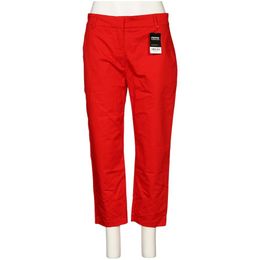 Tommy Hilfiger Stoffhose Damen Größe XXL Second Hand rot