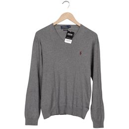 Polo Ralph Lauren Pullover Herren Größe S Second Hand grau