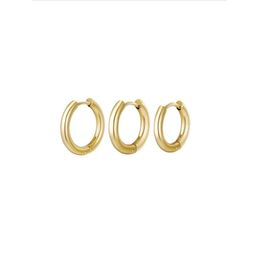 Cala Rose Ohrringe 'BASIC SET' Damen Gr&ouml;&szlig;e One Size gold