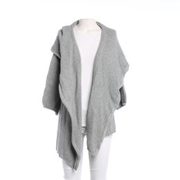 Incentive! Cashmere Pullover / Strickjacke Damen Gr&ouml;&szlig;e M Second Hand grau