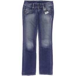 Pepe Jeans Jeans Damen Größe 27 Second Hand blau