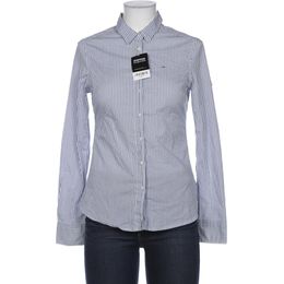 Tommy Jeans Bluse Damen Gr&ouml;&szlig;e M Second Hand blau