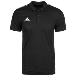 adidas Performance Funktionsshirt 'Core 18' Herren Größe XS schwarz / weiß