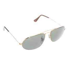 Ray-Ban Sonnenbrille Damen Größe One Size Second Hand gold