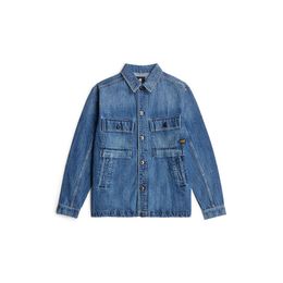 G-Star Raw G-STAR Shirt Herren Gr&ouml;&szlig;e S blue denim