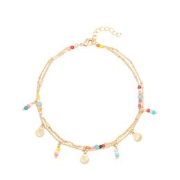 Cala Rose Fu&szlig;schmuck 'BEACH' Damen Gr&ouml;&szlig;e One Size gold