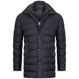 INDICODE Jeans Winter Coat 'Wooding' male Blue size L