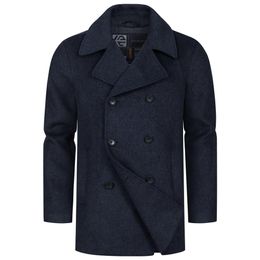 INDICODE Jeans Winter Coat 'INParade' male Blue size XL