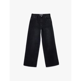 KOTON Jeans Damen Größe 28 schwarz