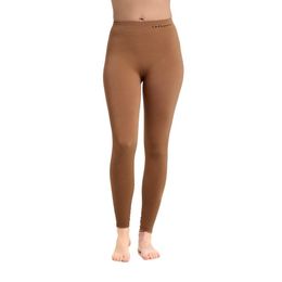 Orgasm Leggings 'Massage Seamless Leggings' female Beige size S