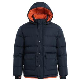 Ombre Winter Jacket 'OM-JAHP-0208' male Blue size S