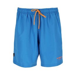 SPITZBUB Badeshorts Herren Größe M blau