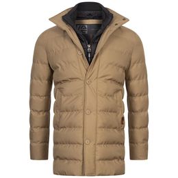 INDICODE Jeans Winter Coat 'INWooding =' male Beige size L
