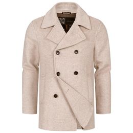 INDICODE Jeans Winter Coat 'INParade' male Beige size M