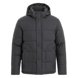 Ombre Jacke 'OM-JAHP-0203' Herren Größe XL schwarz