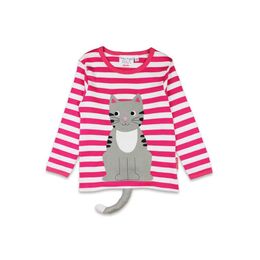 Toby tiger Shirt 'K&auml;tzchen' girl Pink size 128