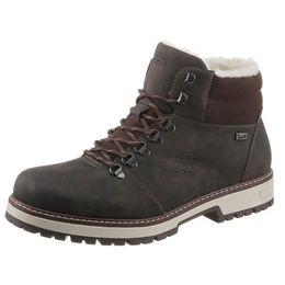 Rieker Boots Herren Größe 40 braun / braunmeliert