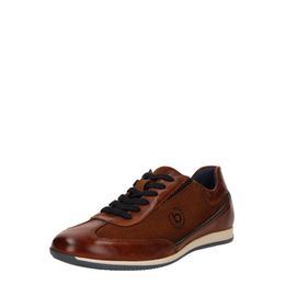Bugatti Sportlicher Schn&uuml;rschuh Herren Gr&ouml;&szlig;e 40 cognac