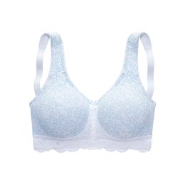 Nuance Bra female Blue size 95