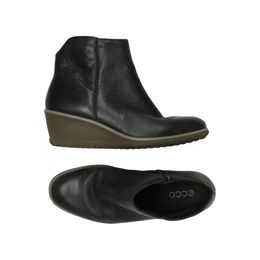 Ecco Stiefelette Damen Gr&ouml;&szlig;e 39 Second Hand schwarz