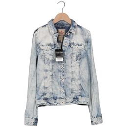 SOCCX Jacke Damen Gr&ouml;&szlig;e S Second Hand hellblau