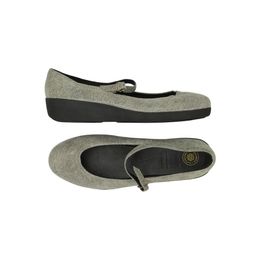 fitflop Ballerina Damen Gr&ouml;&szlig;e 40 Second Hand grau