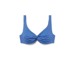 CALZEDONIA Bikinitop 'INDONESIA' Damen Größe 90/100 blau