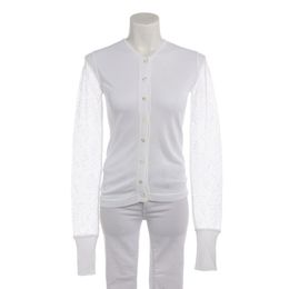 Dior Pullover / Strickjacke Damen Gr&ouml;&szlig;e M Second Hand wei&szlig;