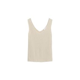 armedangels Top 'Caaro Lino' female Beige size M