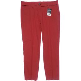 RENÉ LEZARD Stoffhose Damen Größe XL Second Hand rot