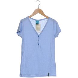 Iriedaily T-Shirt Damen Gr&ouml;&szlig;e XS Second Hand blau