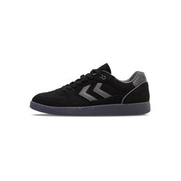 Hummel Sneaker low Herren Größe 44 grau / schwarz