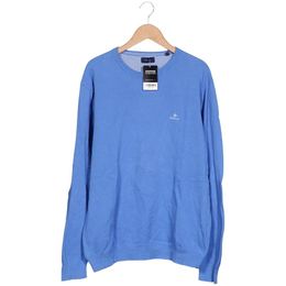 Gant Pullover Herren Gr&ouml;&szlig;e XXXL Second Hand blau
