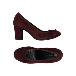 Paul Green Pumps Damen Größe 35.5 Second Hand bordeaux