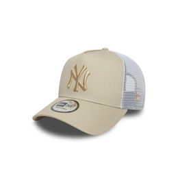 New Era Sportcap '9FORTY New York Yankees MLB League Essential' Herren Größe 54/64 beige