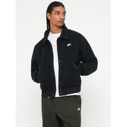 Nike Sportswear Sweatjacke 'CLUB' Herren Gr&ouml;&szlig;e L schwarz