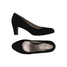 Tamaris Pumps Damen Gr&ouml;&szlig;e 37 Second Hand schwarz