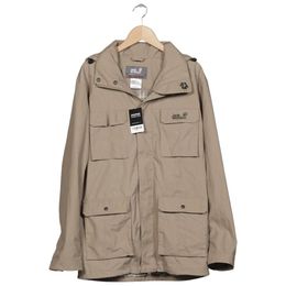 Jack Wolfskin Jacke Herren Gr&ouml;&szlig;e L Second Hand beige