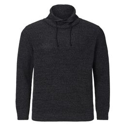 Jan Vanderstorm Pullover 'Dui' Herren Größe 6XL schwarzmeliert