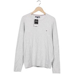 Tommy Hilfiger Pullover Herren Gr&ouml;&szlig;e L Second Hand grau