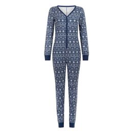 Hunkem&ouml;ller Hunkem&ouml;ller Pajama female Blue size L