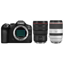 Canon EOS R6 III + 24-70mm f2,8 L IS USM + 70-200mm f2,8 L IS USM -500,00€ Autumn Nature Warenkorb-Aktion 7.749,00 Effektivpreis