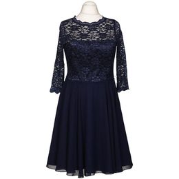 Swing Kleid Damen Größe XXL Second Hand marine