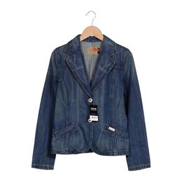 Khujo Jacke Damen Gr&ouml;&szlig;e L Second Hand blau